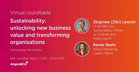 renee reehl mba on linkedin virtual roundtable sustainability