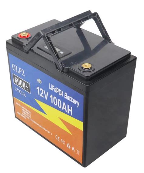 Купить LifePo4 аккумуляторные батареи OLPZ 12V 100Ah (LiFePo4, BMS ...