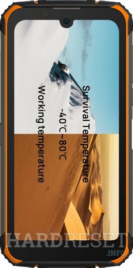 DOOGEE S Pro Tutorials HardReset Info
