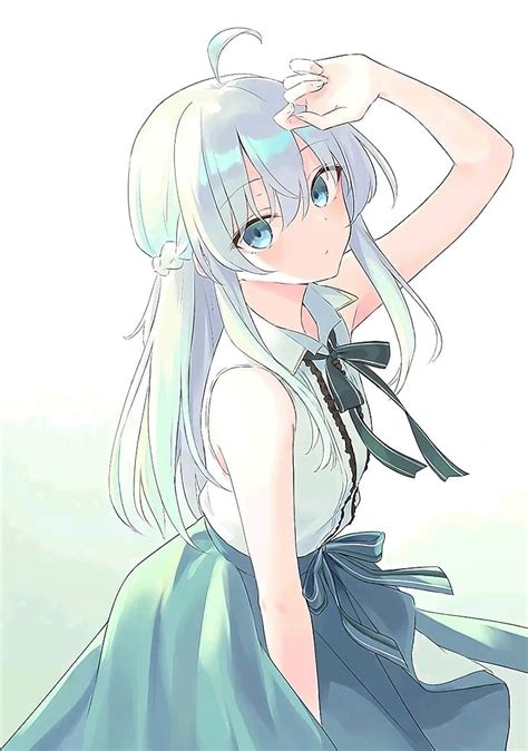 イレイナ 魔女の旅々、 魔女の旅々、 白髪、 Hdデスクトップの壁紙 Wallpaperbetter