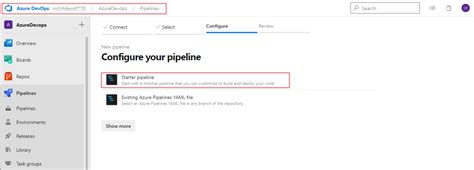 Tfs Is There A Pattern For Including Release Pipelines In Azure Dev