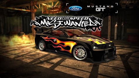 NFS Most Wanted Redux V3 FORD MUSTANG GT BY RAZOR JUNKMAN TUNING 4K
