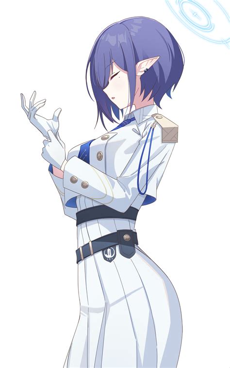 Aoi Blue Archive Drawn By Kinjin Danbooru