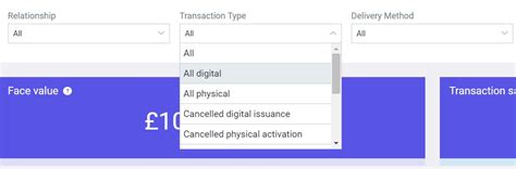 What Transactions Types Do We Have And What Do They Mean Partners Tillo Help Centre