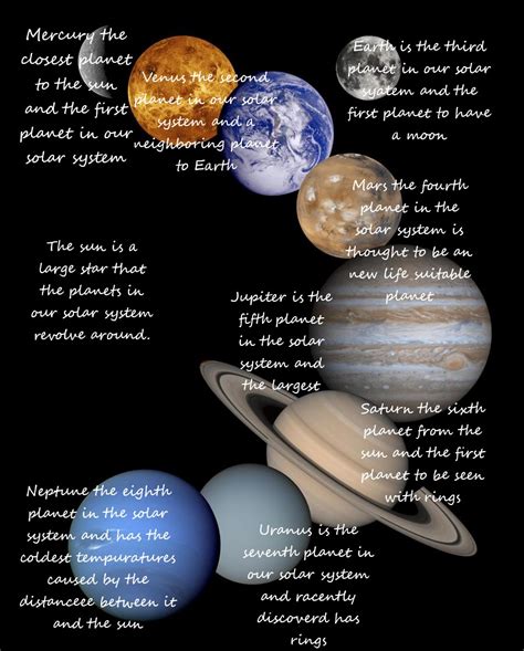 Our Solar System Nasa Jet Propulsion Laboratory Jpl