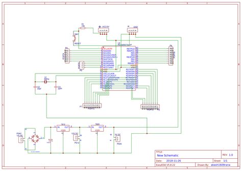 PIC MODULE PIC16F877a OSHWLab
