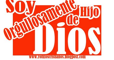 Soy Orgullosamente Hijo De Dios Imagenes Cristianas