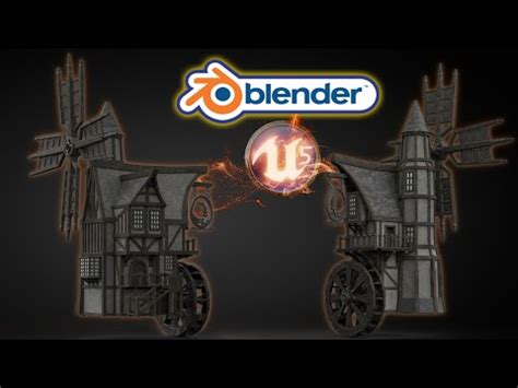 Blender To Unreal Engine Ultimate Course