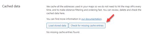 Data Caching For Maps Addresses In Wordpress Toolset