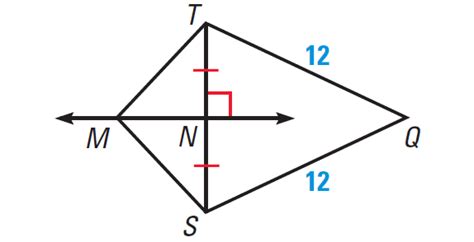 Perpendiculars And Bisectors Worksheet