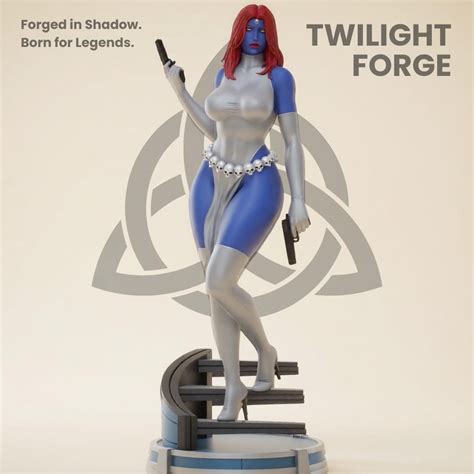 Mystique Stl Mutant Shapeshifter Statue 16 Scale 3d Print Model