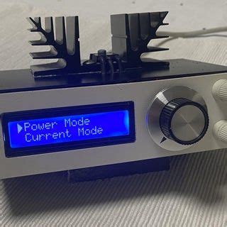 DIY Adjustable Constant Load Current Power Power Heatsink Design