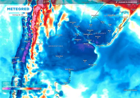El Tiempo En Argentina En Lo Que Queda De La Semana Humedad Y Frío Con