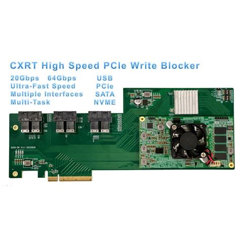 High Speed Pcie Write Blocker Polaris Creation Limited