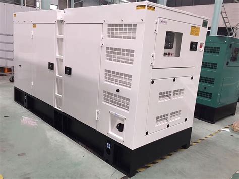Silent 60hz 88kw 110kva Cummins 6bt59 G1 Engine Diesel Generator Set