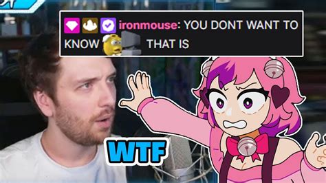 Ironmouse Tries To Protect CDawgVA Innocence From Corrupt YouTube