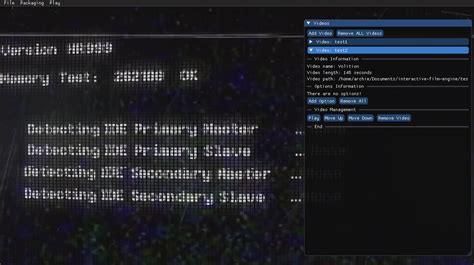 Hexwave An Interactive Film Engine