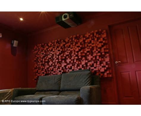 Acoustic Diffusor Rpg Skyline Tiles Acoustic Grg Products Ltd Esi