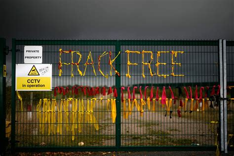 Jacob Rees Mogg Facing Legal Challenge Over Fracking Plans The
