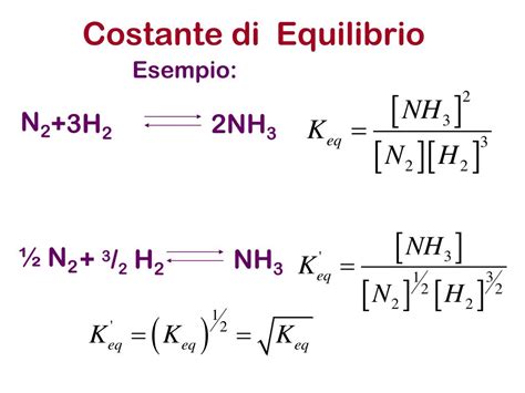 Ppt L Equilibrio Chimico Powerpoint Presentation Free Download Id