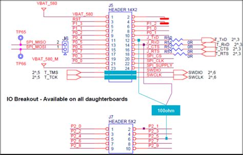 Figure 1 Da1458x Pro Dk Wiring