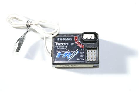 FS Futaba R203HF HRS Micro Receiver Futaba Transmiter FP PK FM RF Module 75MHz R C Tech Forums