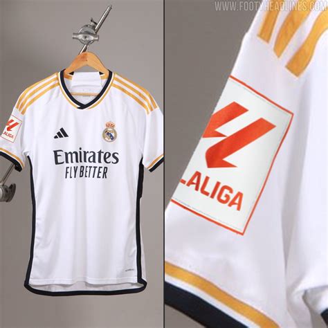 👕 طقم ريال مدريد للموسم القادم مع شعار الليغا الجديد المسلسل من
