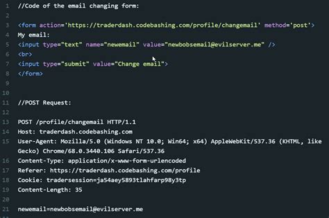 5 Front End Security Basics Cross Site Request Forgery Amal Mammadov