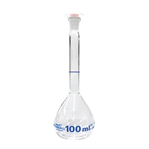 Marienfeld Volumetric Flask Class A Livingstone International