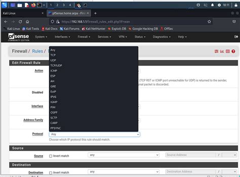 Cybersecurity Home Lab Configuring Pfsense Firewall
