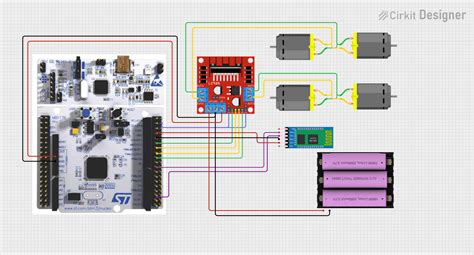 How To Use L9110s Dc Motor Driver For 4 Motors Pinouts Specs And