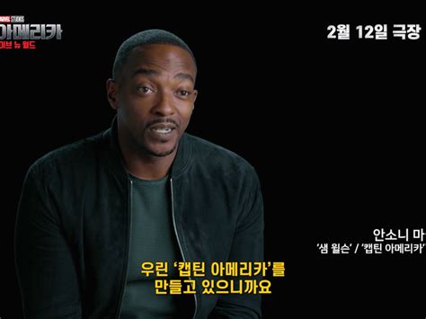 캡틴 아메리카 브레이브 뉴 월드 Captain America Brave New World 상세정보 씨네21