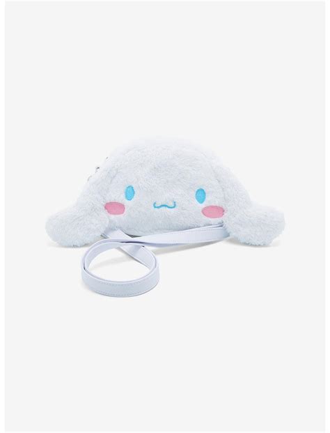 Loungefly Cinnamoroll Fuzzy Plush Mini Crossbody Bag Hot Topic