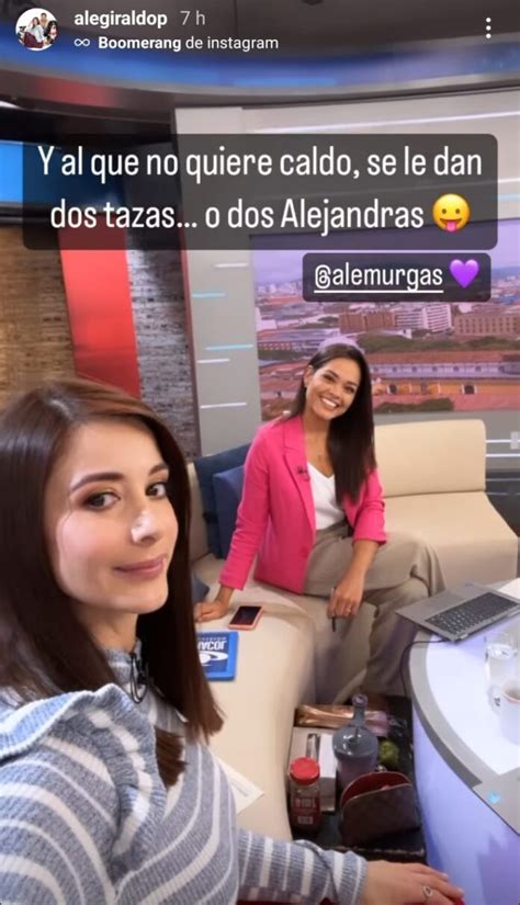 Las Alejandras Se Tomaron A Noticias Caracol