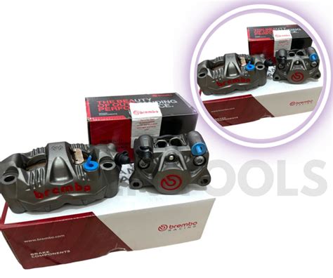 Jual Paket Kaliper Brembo GP4RS 2P Red Logo Original Jakarta Barat