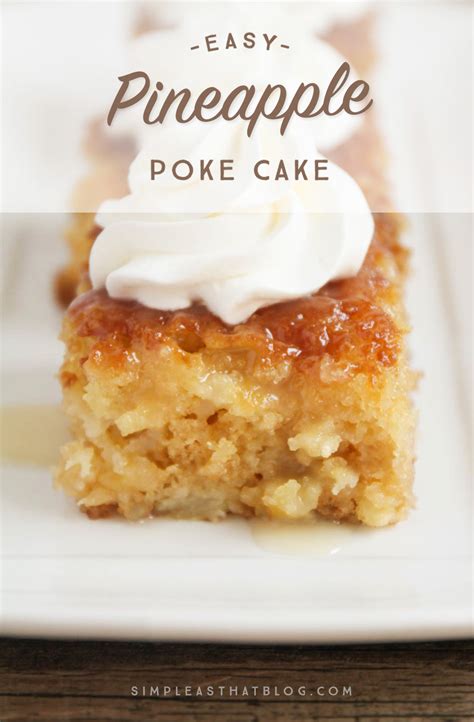 Moist Pineapple Cake From Scratch