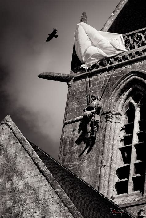 John Steele Sainte Mere Eglise By DMP Le Chasseur D Images