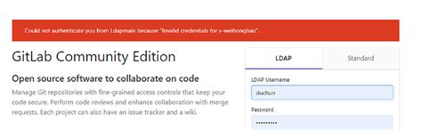 How To Fix This Login Issue Self Managed Gitlab Forum
