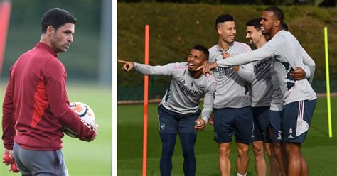 Arsenal Get Triple Injury Boost Ahead Of Manchester United Clash