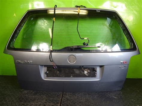 Klapa tylna z szybą VW PASSAT B5 LIFT KOMBI 01r 12574697198