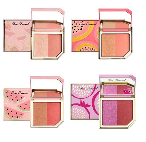 Duo Blush Fruit Cocktail Too Faced Make Import