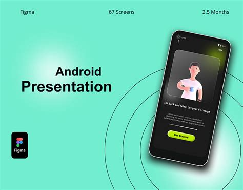 Android Presentation Shakti On Behance
