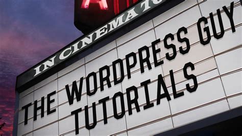 Wordpress Basics Installing Plugins Youtube
