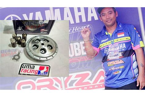 Bima Aditya The Strokes55 Riset Mx King 200 Cc Support Rcb Uma Racing Proliner
