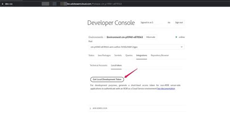 aem cloud service nodejs script to update asset metadata r aem