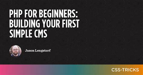 Creating A Simple Cms With Php And Mysql Php Sitepoint Forums Web Development And Design