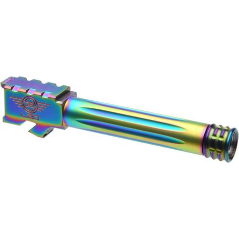 Threaded Barrel For Glock 19 19x G45 Gen 3 5