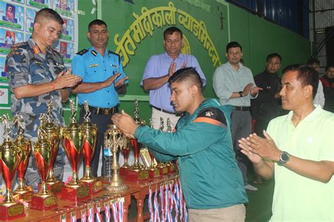 कुश्मामा दुई दिवसीय ब्याडमिन्टन प्रतियोगीता शुरु Parbat News