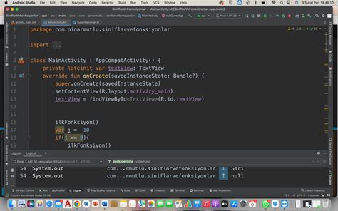 Android Studio Unresolved Reference Edittext Ve Textview Hatas