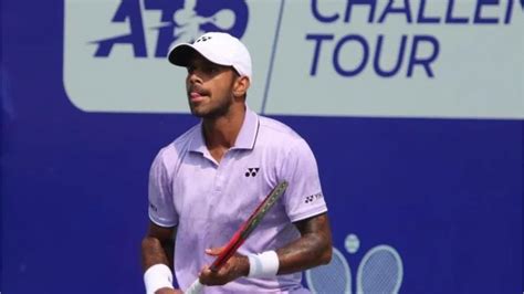Chennai Open Challenger Sumit Nagal Bows Out In Semis Arjun Khade And Jay Clarke Win Doubles